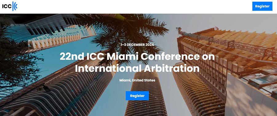 22nd ICC Miami Conference on International Arbitration-Non ...